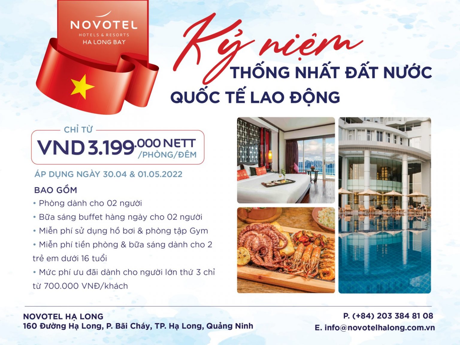 Novotel Halong Bay - Guest Rooms